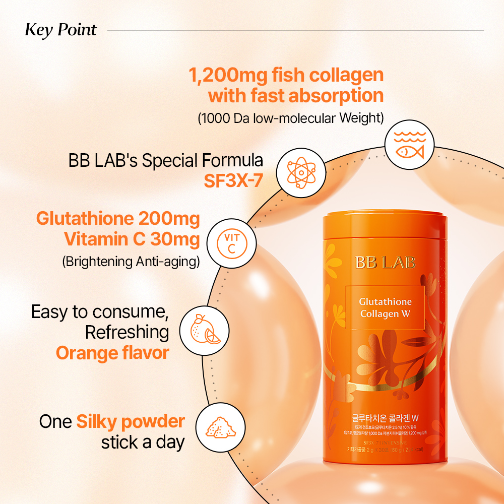 NUTRIONE BB LAB Intensive Collagen W Refill 2g x 10 sticks/pack ...