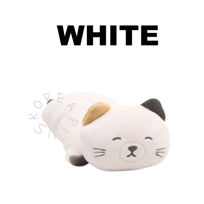 [DAISO] Cat-Shaped Wrist Rest (Yellow White Gray) | Shopee Philippines