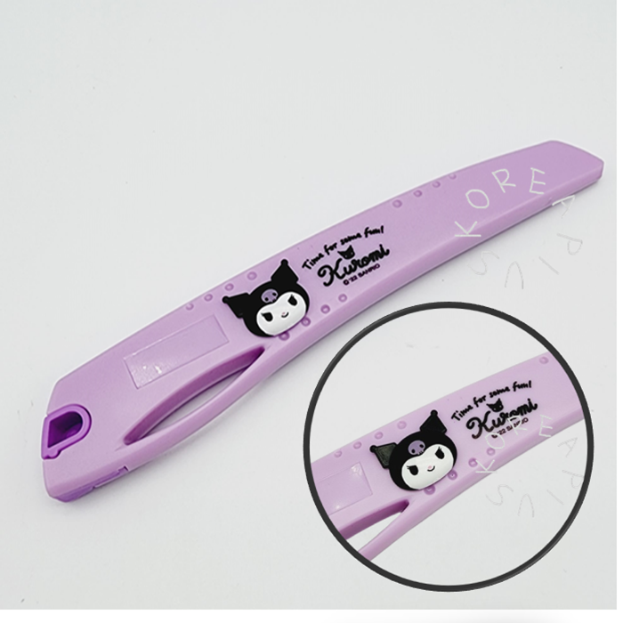 [SANRIO] Portable Knife Packing Box Opener Paper cutter Stationery ...