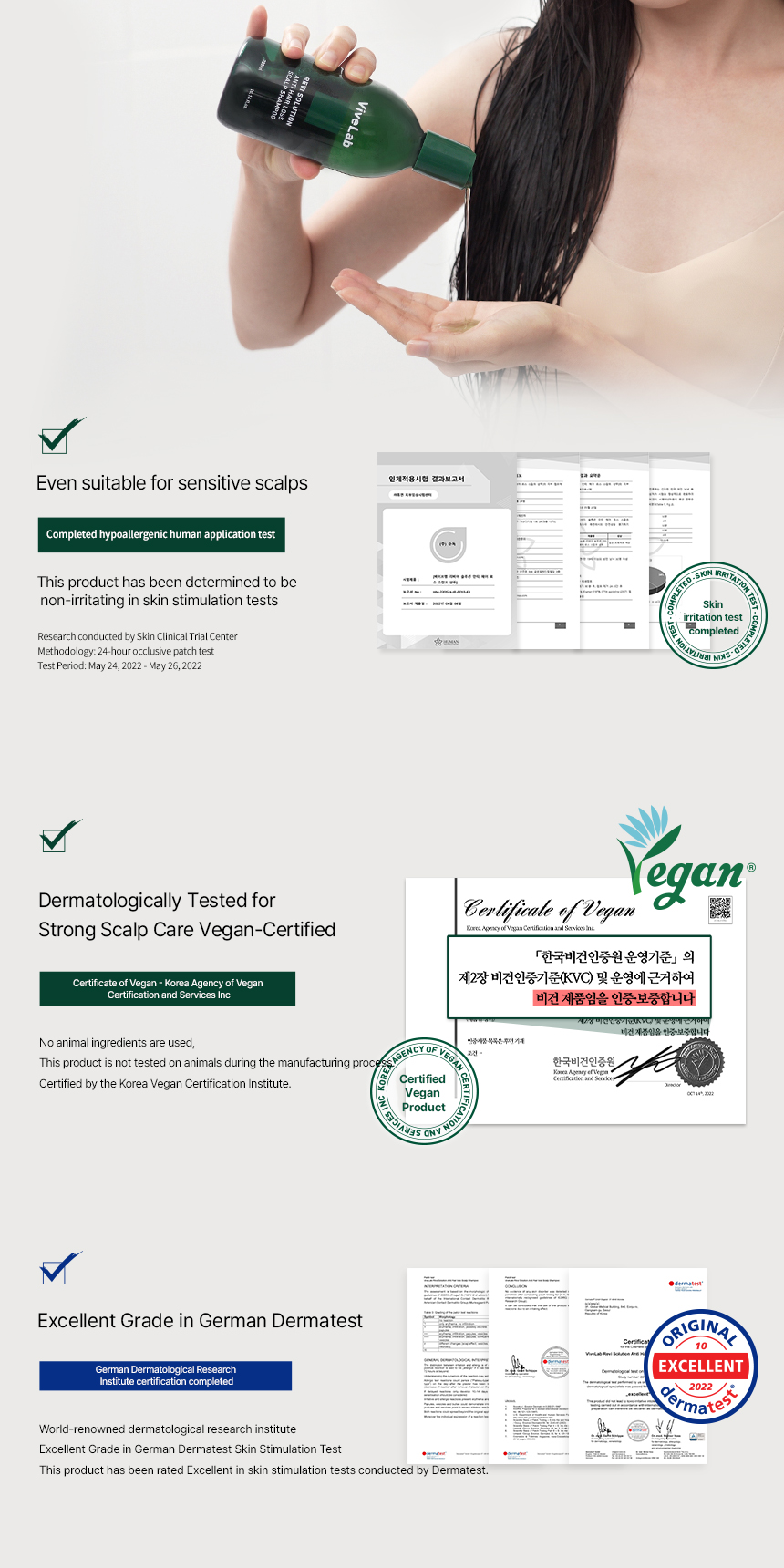 Vivelab Revi Solution Anti Hair Loss Scalp Shampoo 500ml | Shopee Philippines