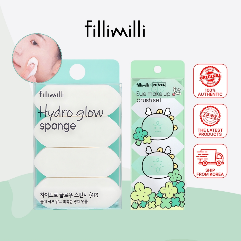 Fillimilli Oliveyoung & Lucky Beam Hydro Glow Sponges / Jordy Glow ...