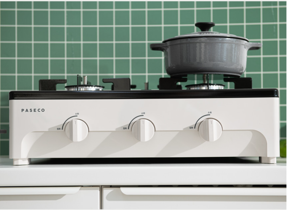 Paseco Freestanding Smart Safety Sensor 3-burner Gas Range PGR-F305 ...