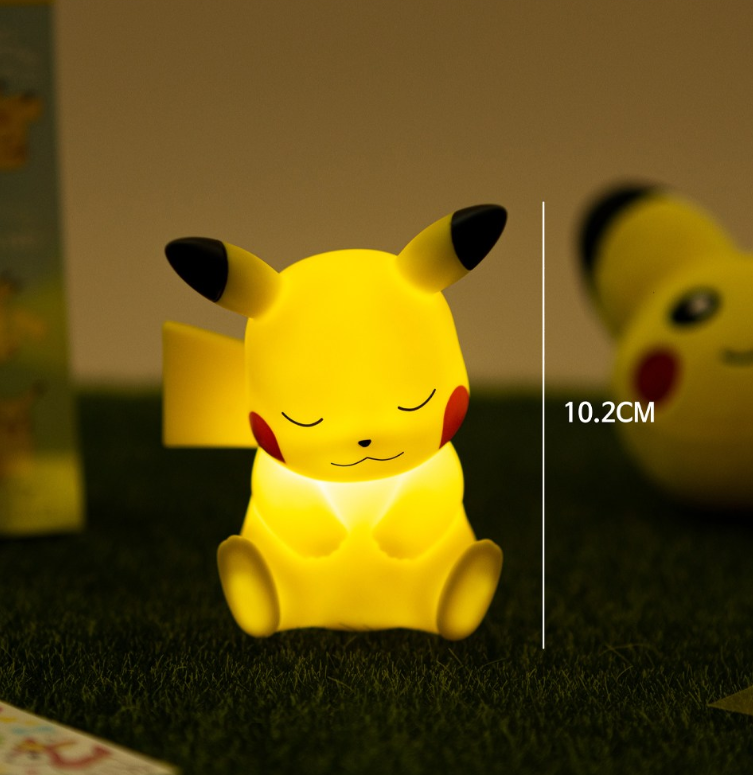 [POKEMON] Korea Pokemon Mini Night Mood Light Sleeping Lamp Pikachu ...