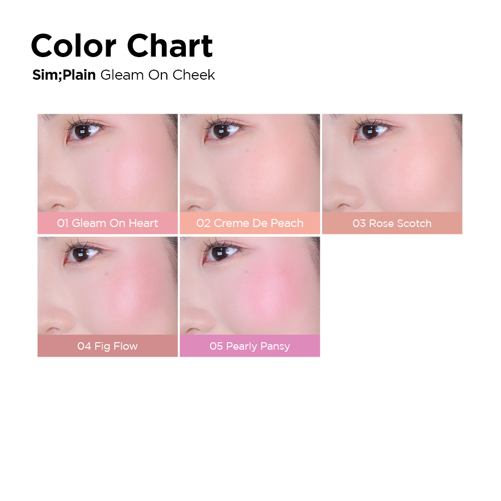 [CLIO-SIMPLAIN] Gleam On Cheek | Shopee Philippines