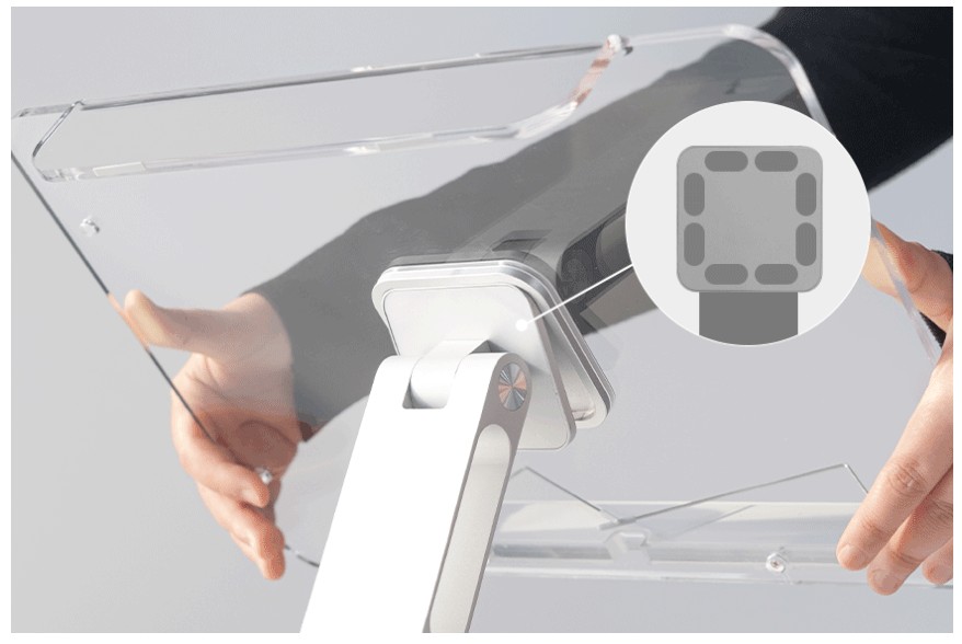 Mitter Magnetic Reading Stand Book Stand Writing Stand Height ...