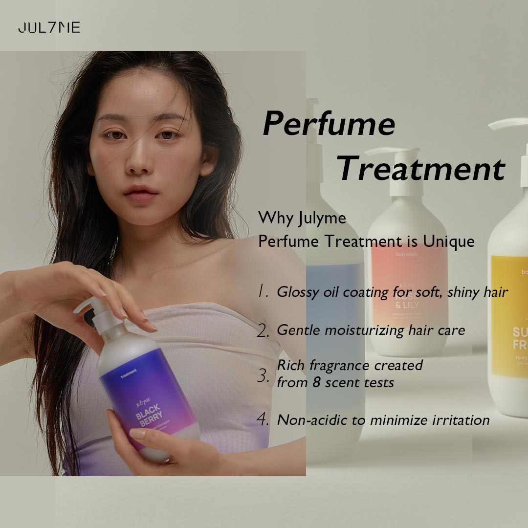Julyme Bundle of 3 / Perfume Shampoo 500ml Plus Treatment 500ml Plus ...