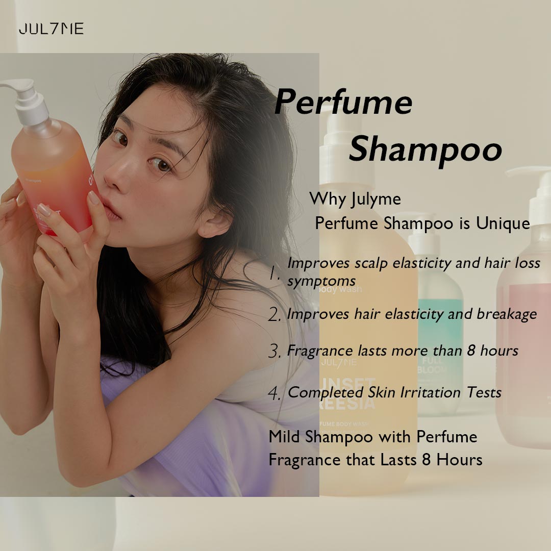 Julyme Bundle of 4 / Full Bloom Perfume Shampoo 500ml Plus Treatment ...