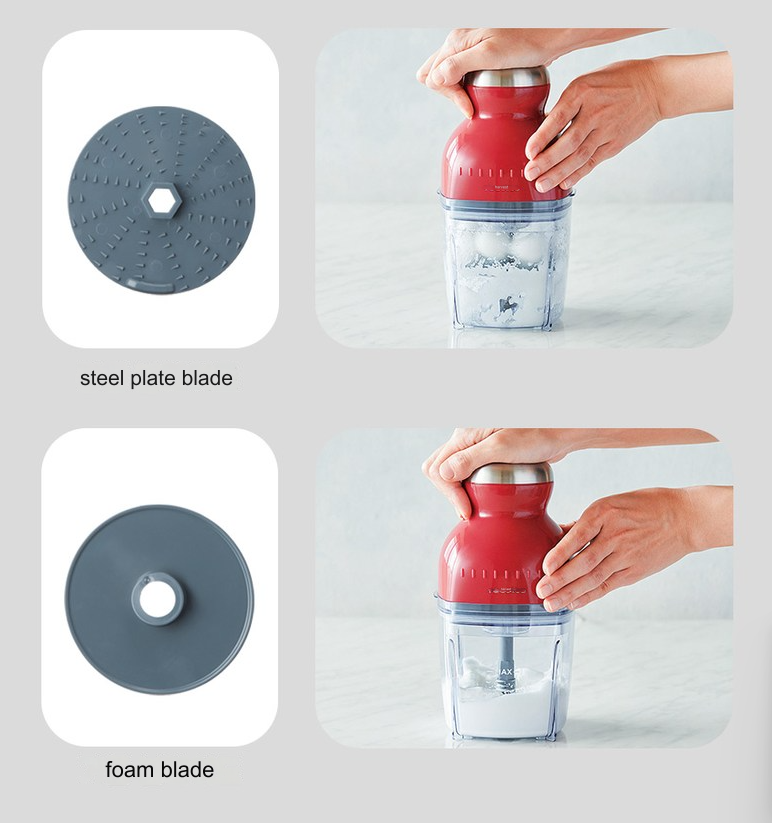Recolte Capsule Cutter Bonne RCP-3 Chopper Grinder Food Processors ...