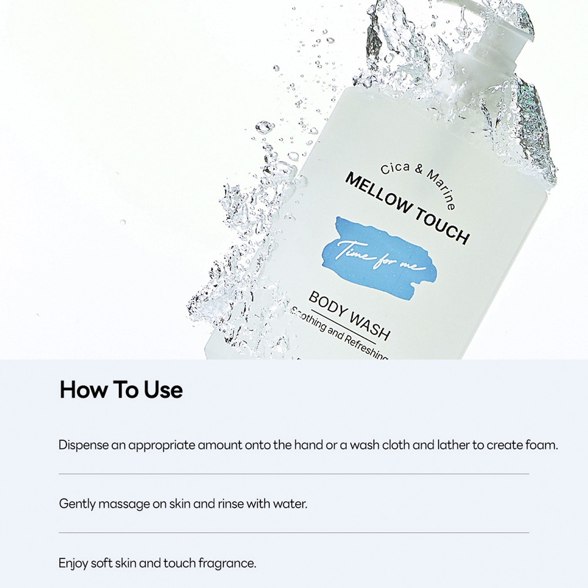 TAFOMI Mellow Touch Body Wash 500ml | Shopee Philippines