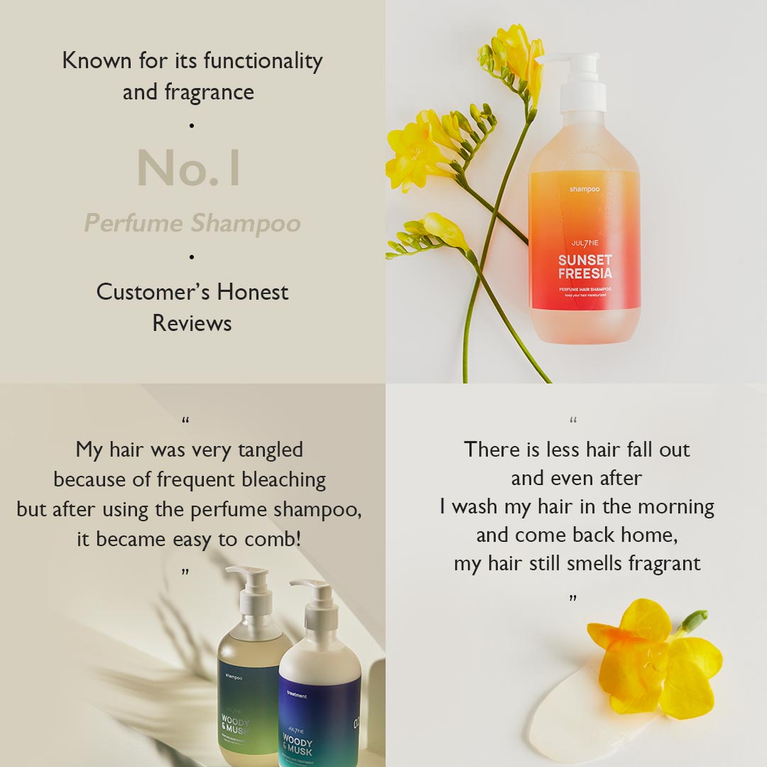 [Julyme] Anti-Hair Loss Perfume Shampoo 500ml | Shopee Philippines