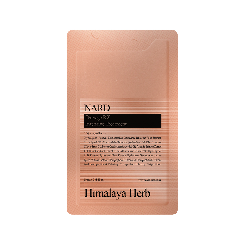 [NARD] Damage RX Treatment Sachet 10ml (NOT FOR SALE) | Shopee Philippines