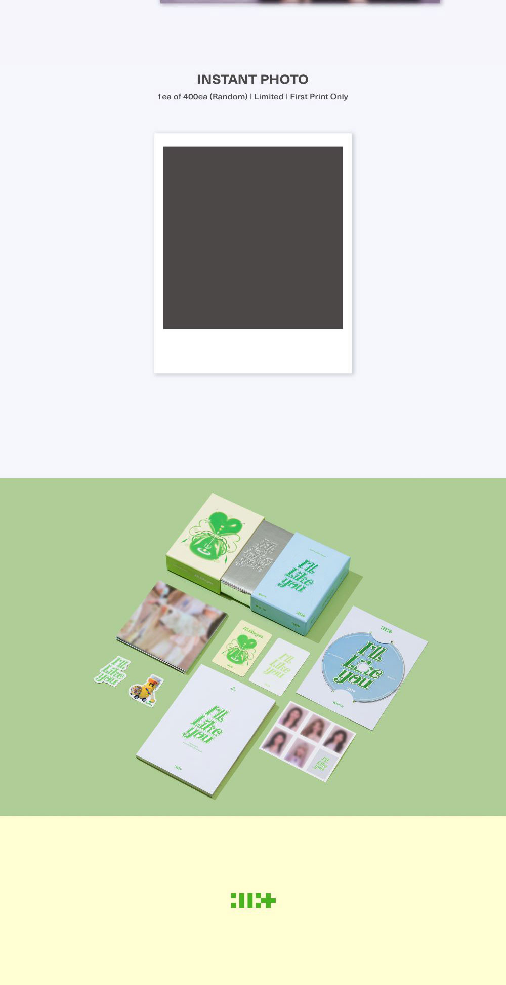 [POB] (3 SET) ILLIT [I'LL LIKE YOU] 2nd MINI ALBUM (22nd Oct.2024 ...
