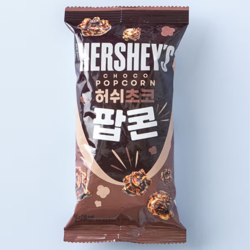 Hersheys Choco Popcorn Sweet and Crunchy Chocolate Coated Snack 50g ...