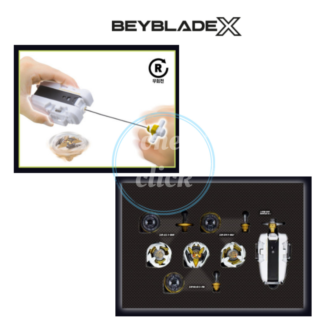 TAKARA TOMY BEYBLADE X UX-00 Dran Deck Starter Special Set | Limited ...