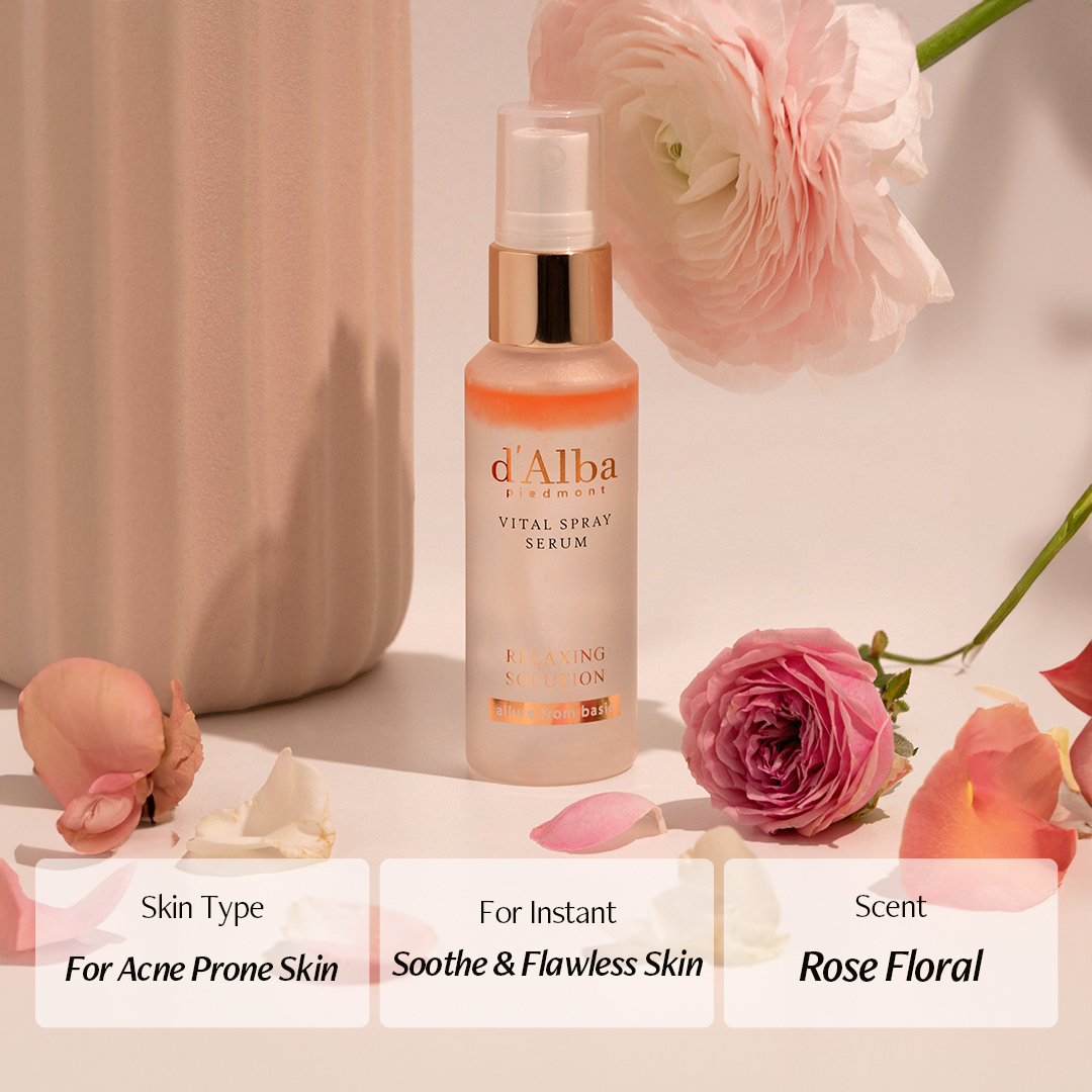 [D'ALBA OFFICIAL] d'Alba Special 3-Solution Spray Serum Gift Set (First ...