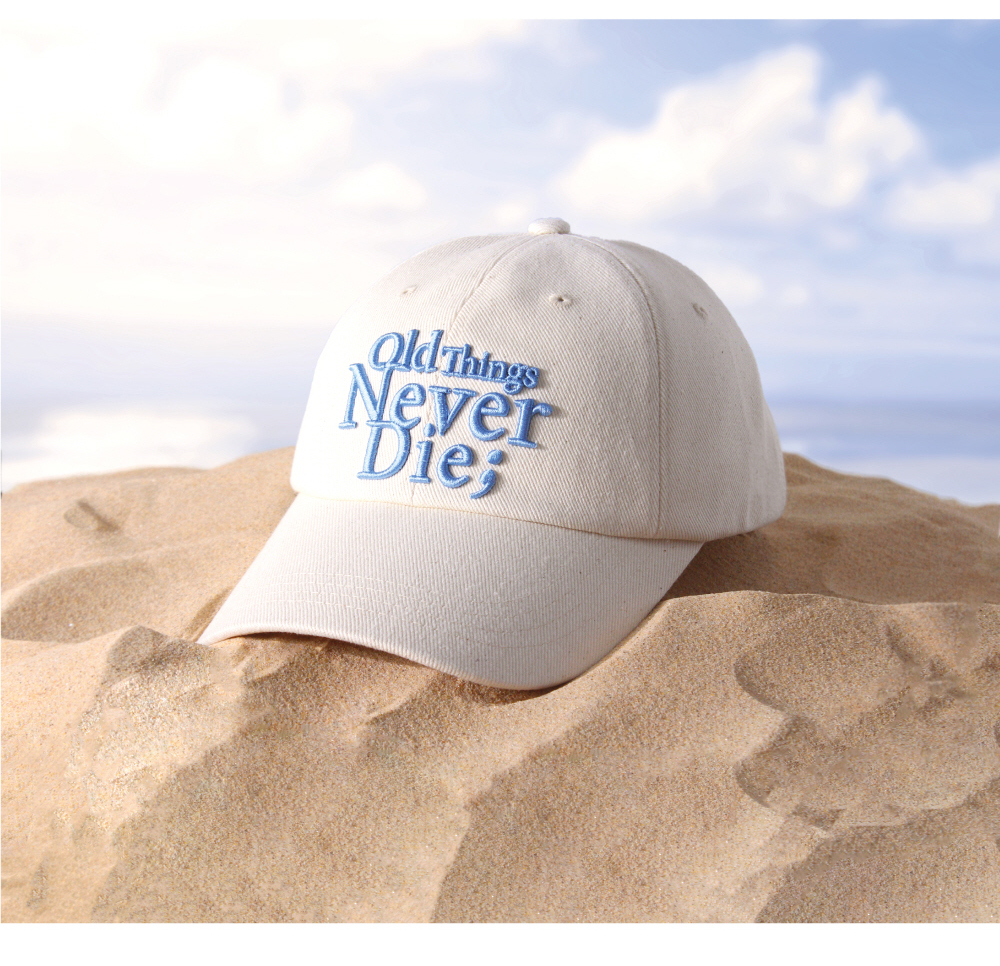 ONGO OLD THINGS NEVER DIE FLOWER KNOT CAP | Shopee Philippines