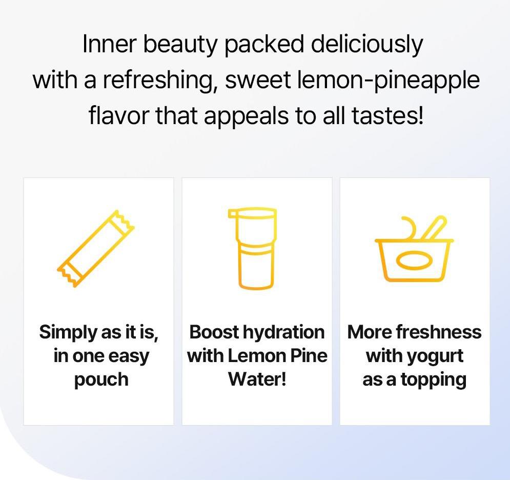[Skinny Lab] Edible Retinol C Booster / Vitamin C / Inner Beauty ...