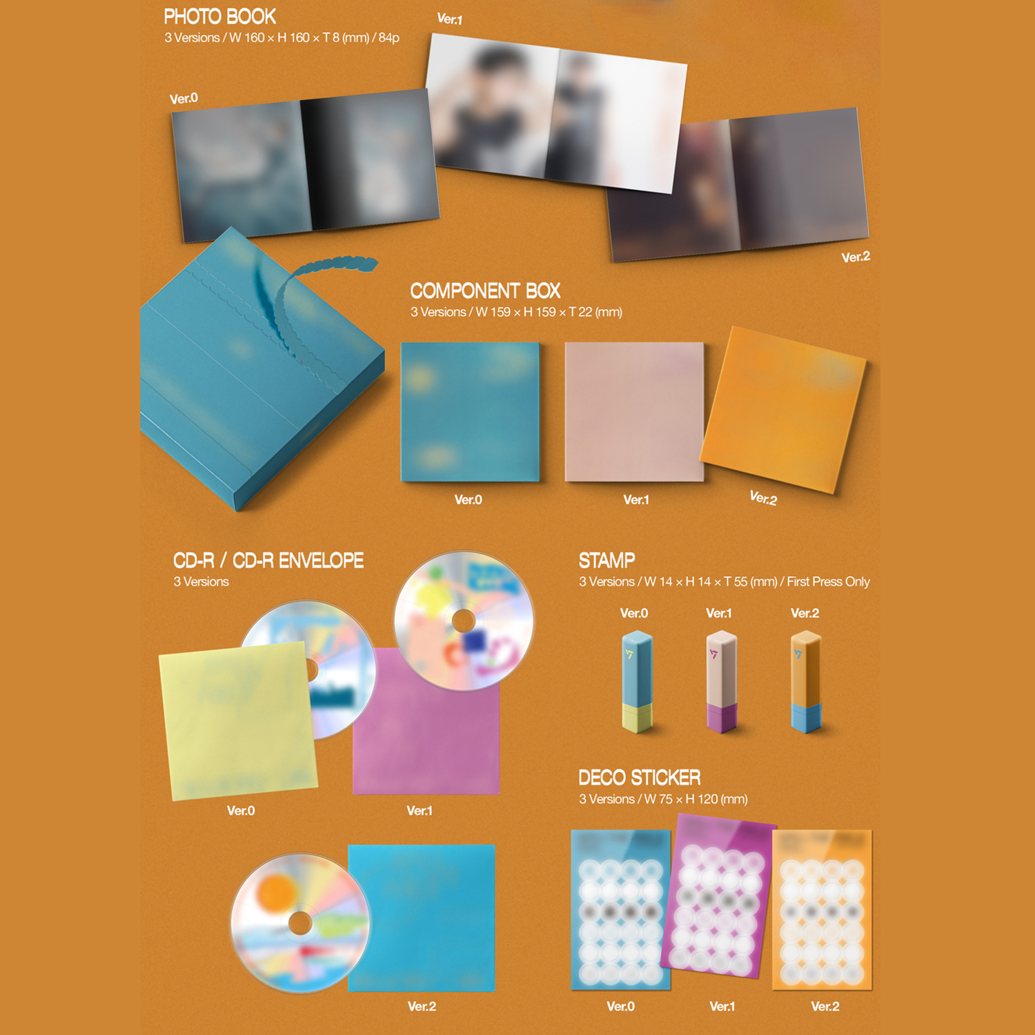 SEVENTEEN - 12th Mini Album [SPILL THE FEELS] (Standard ver.) | Shopee ...