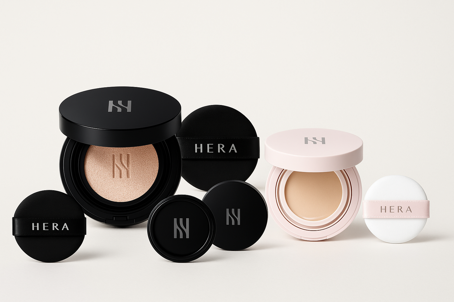 [2025 New] HERA Black Cushion | Full Size 15g | Refill 15g | Mini 5g ...