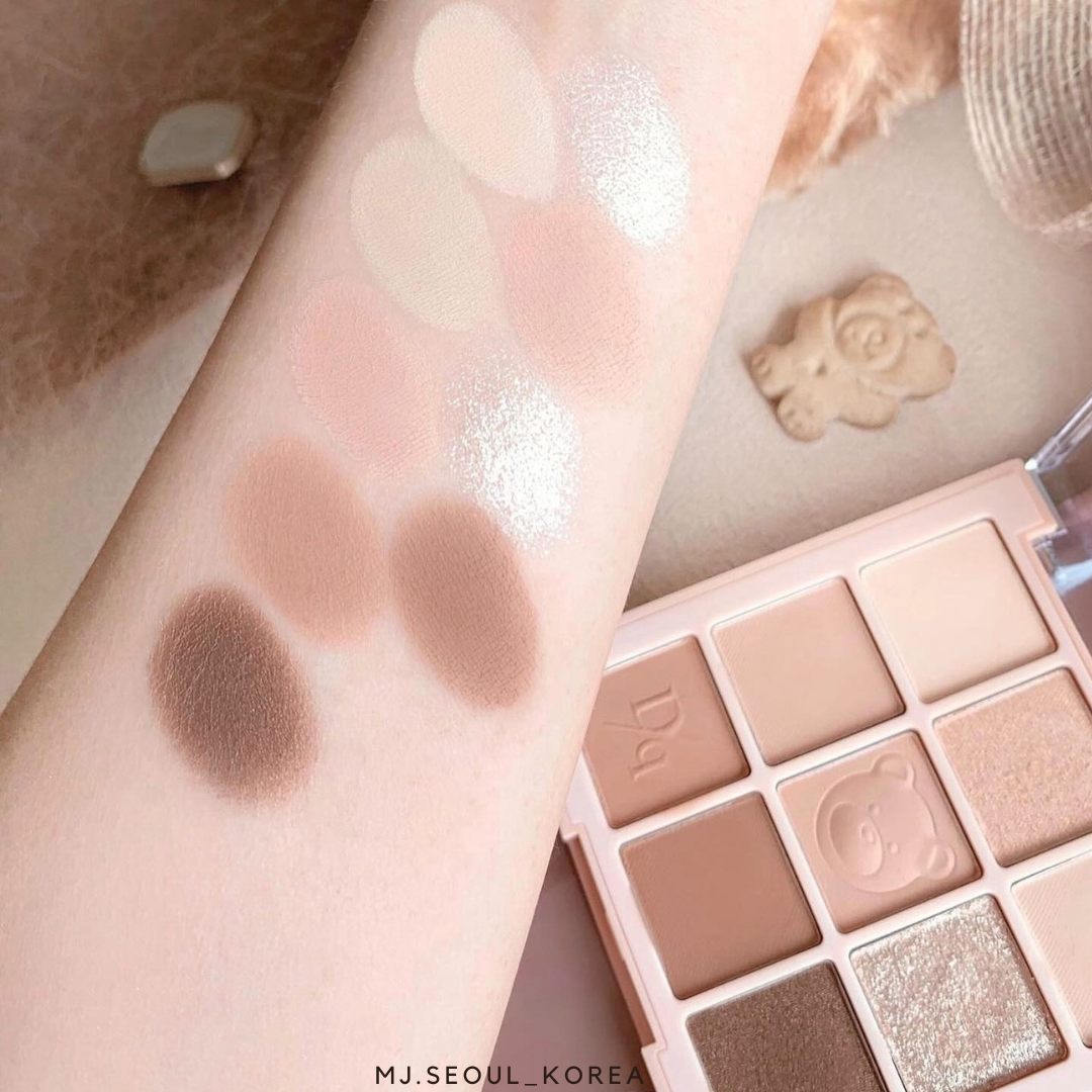 dasique My Bear Collection Shadow Palette Blending Mood Cheek Mood Painting Lip&Cheek | Shopee ...