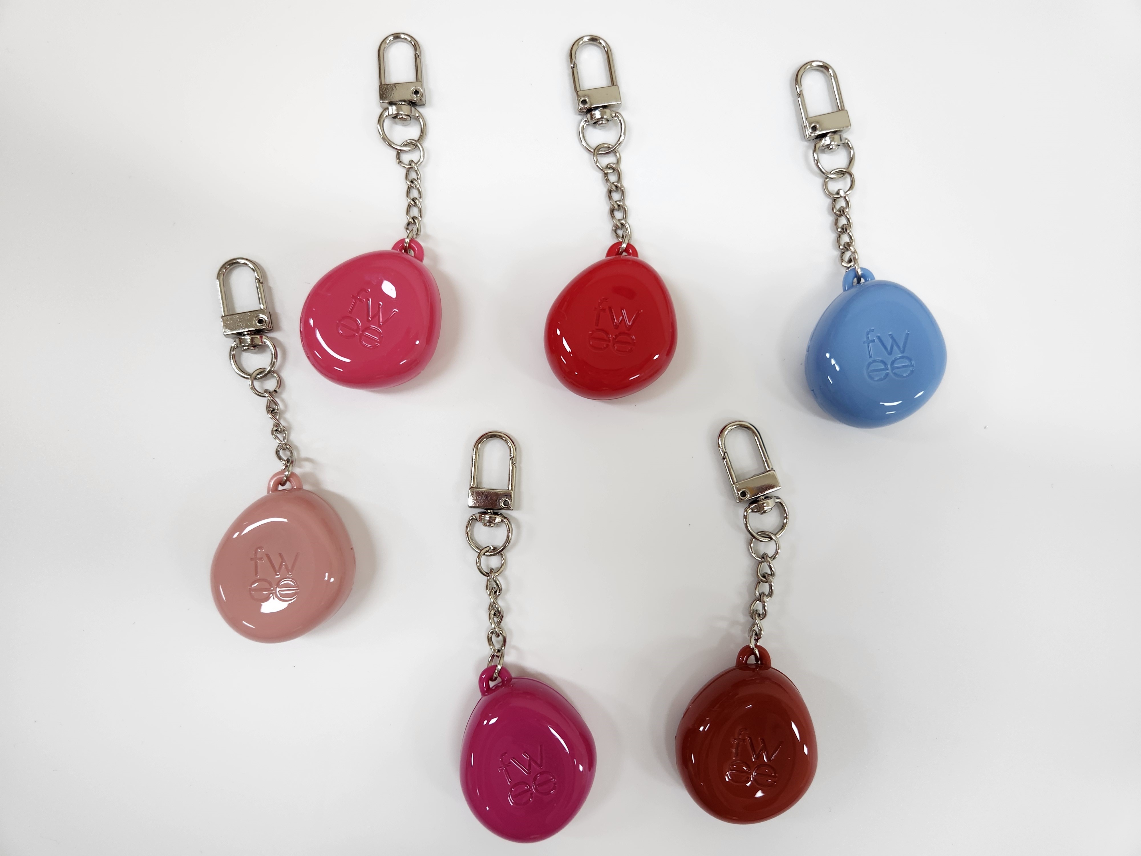 fwee Lip Cheek Pudding Pot Keychain & Pouch | Shopee Philippines