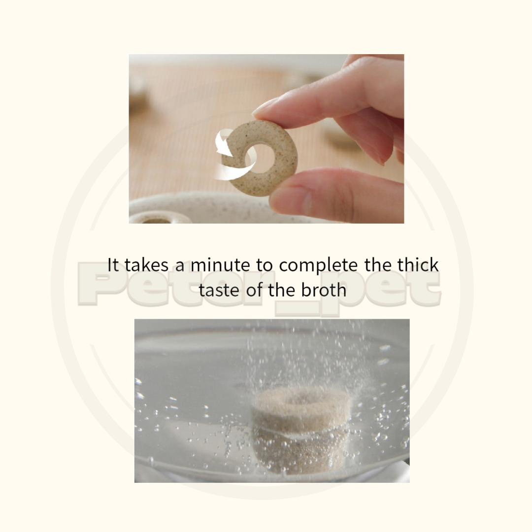 [Korea CJ Cheiljedang] Beksul Broth Stock Rings 80g(20p),200g(50p ...