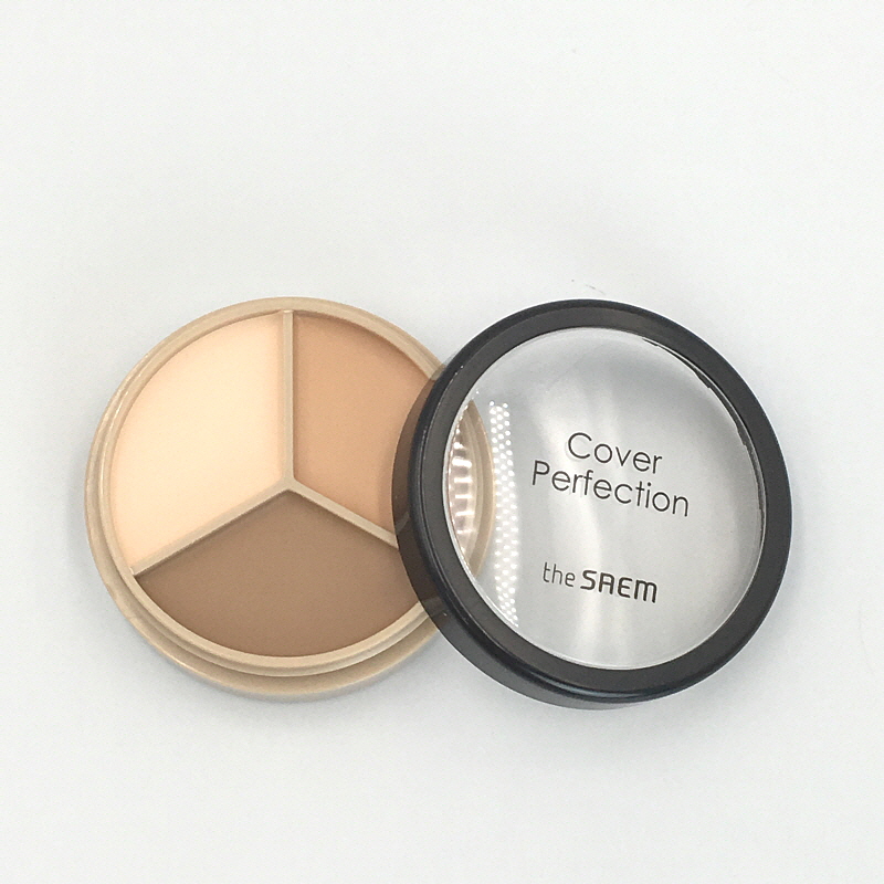 [the SAEM] Cover Perfection Triple Pot Concealer | Shopee Philippines