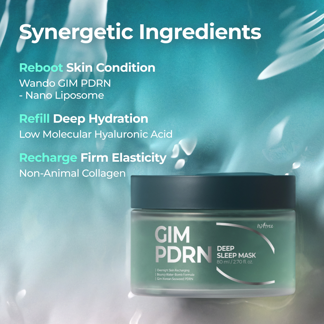 [NEW] Isntree Gim PDRN Deep Sleep Mask 80ml | Shopee Philippines