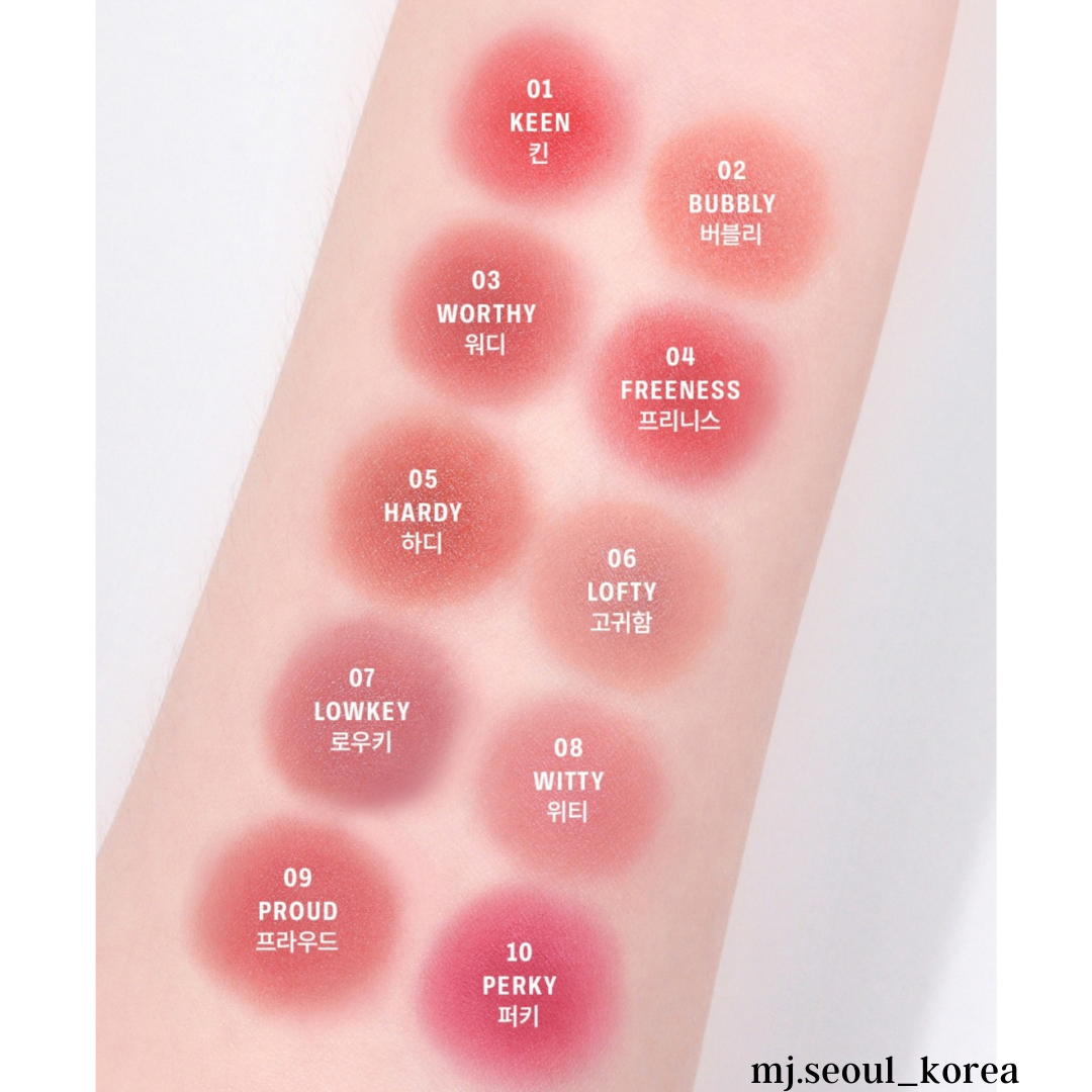 Braye lipsleek Blur Lip&Cheek Tint 10colors | Shopee Philippines