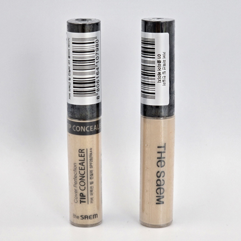 [the SAEM] Cover Perfection Tip Concealer SPF28/PA++ 6.5g | Shopee Philippines