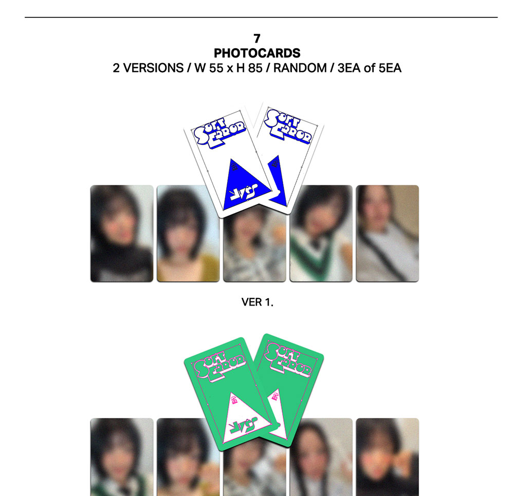 [POB] Yves [Soft Error] 3rd EP ALBUM (7th Aug.2025) | Shopee Philippines