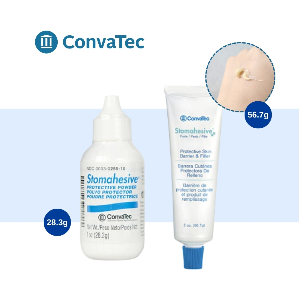 ConvaTec Stomahesive Paste 2oz & Protective Powder 1oz for Stoma ...