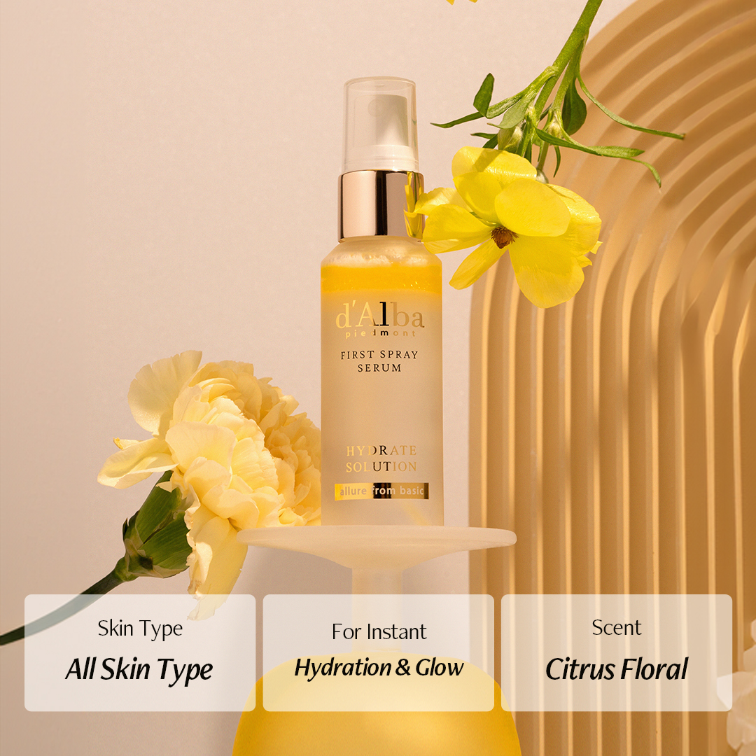 [d'Alba Official]Special 3-Solution Spray Serum Gift Set (First Spray ...