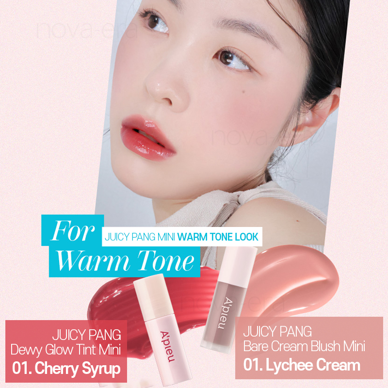 Apieu juicy pang dewy glow tint mini 2g | Shopee Philippines