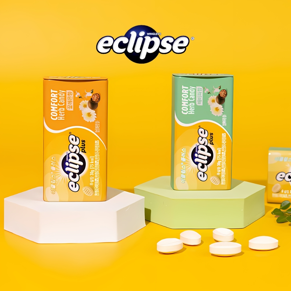ECLIPSE PLUS Soothing Herbal Mints Loquat Pear & Honey Lemon 30g (4ea ...