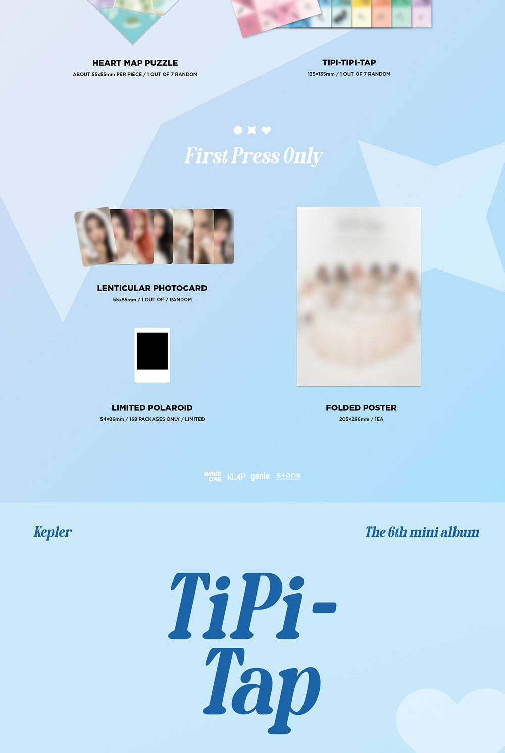 Kep1er [TIPI-TAP] 6th Mini Album (2nd Nov.2024) | Shopee Philippines