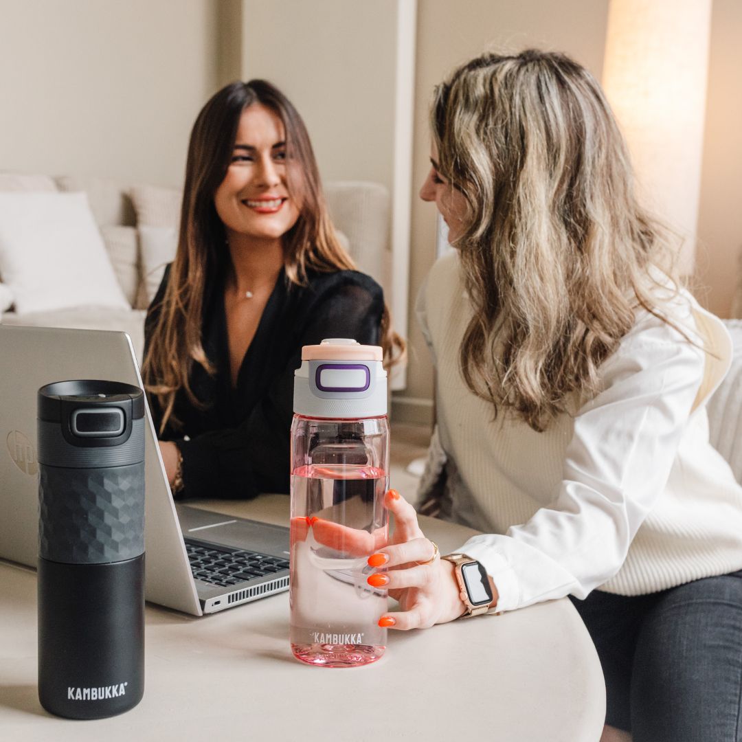 Kambukka ELTON 750ml Water Bottle Plastic BPA Free Leak-Proof Lock ...