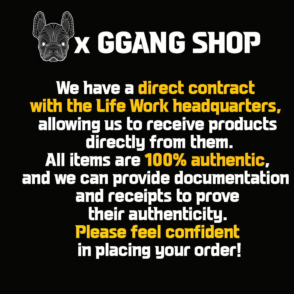 (Ships Tomorrow) LIFEWORK 2025 NEW COLOR FOR WOMEN & MEN Ladog Big Logo ...