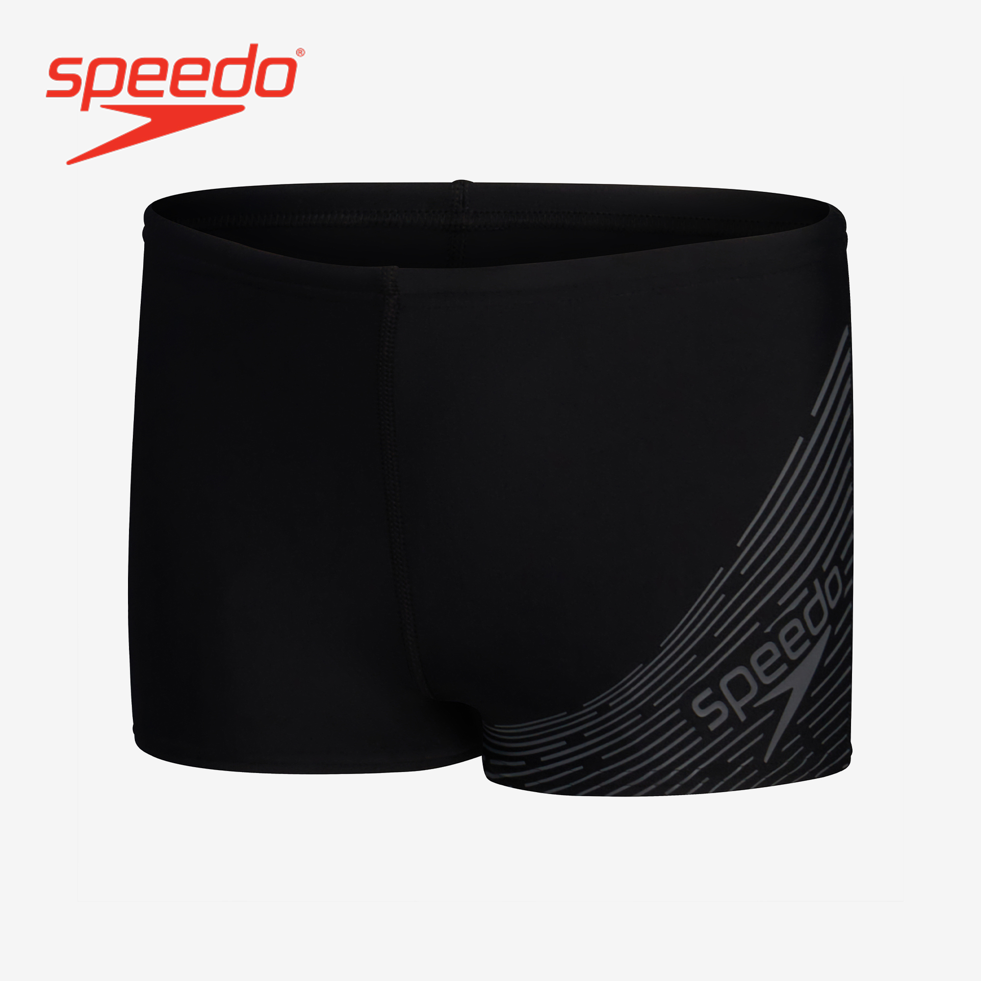 Speedo Kids Boy's Swimwear - Boys Medley Logo Aquashort - - 8 ...