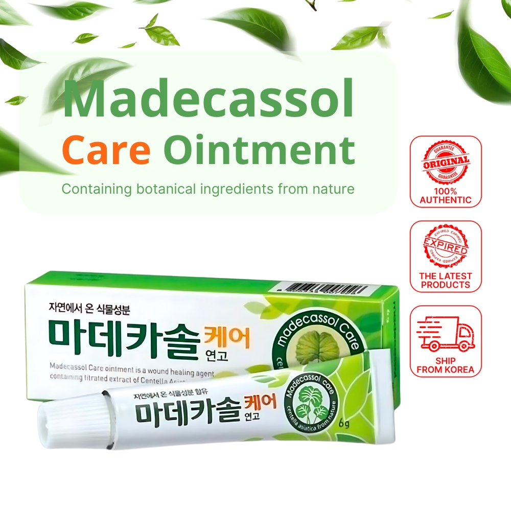 Madecassol Skincare Ointment 6g/10g for Scars, Anti-Inflammatory ...