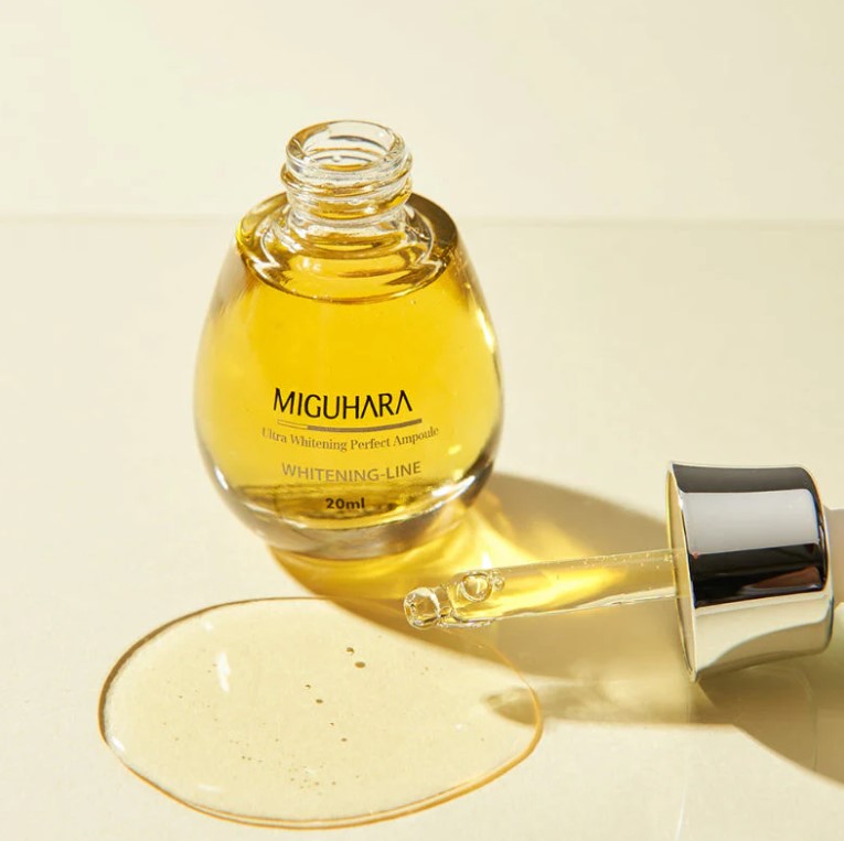 ( Coupang ) MIGUHARA Ultra Whitening Perfect Ampoule 50ml | Shopee Philippines