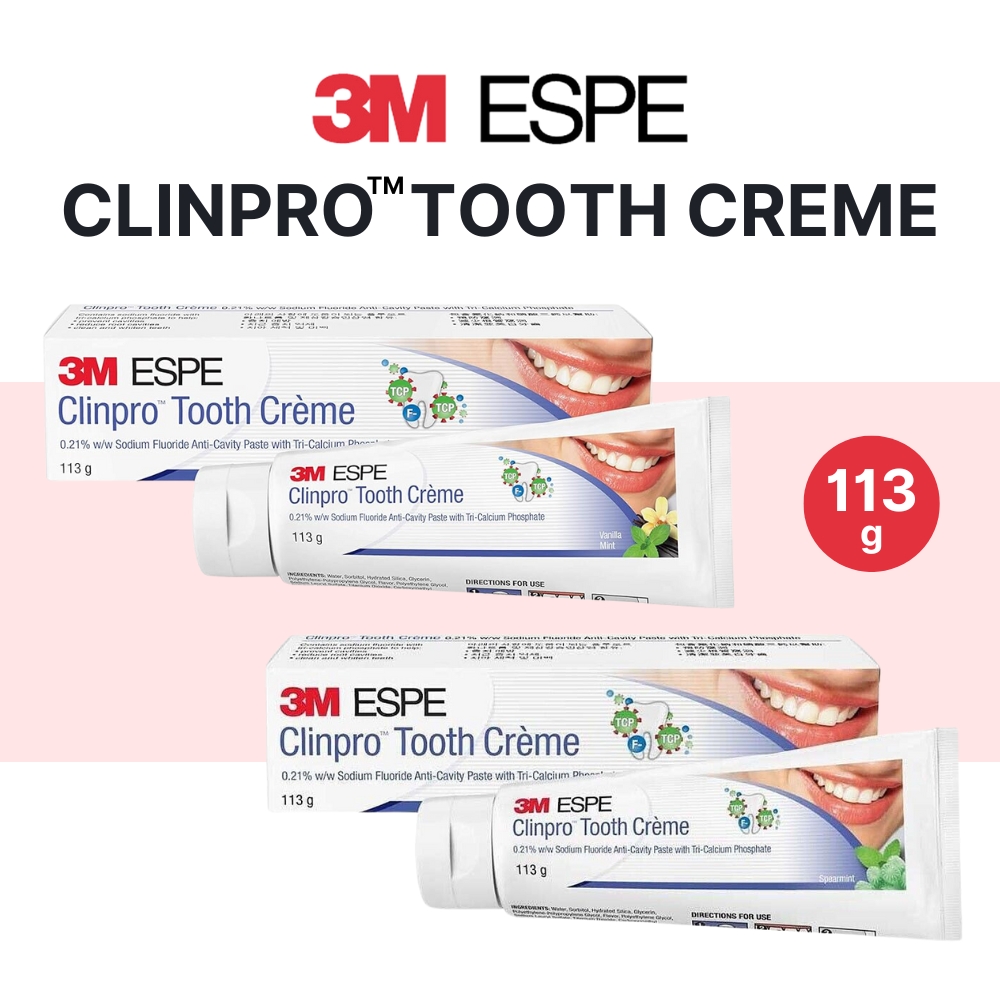 3M Clint Protooth Cream Toothpaste - Dentist Recommended for Oral ...