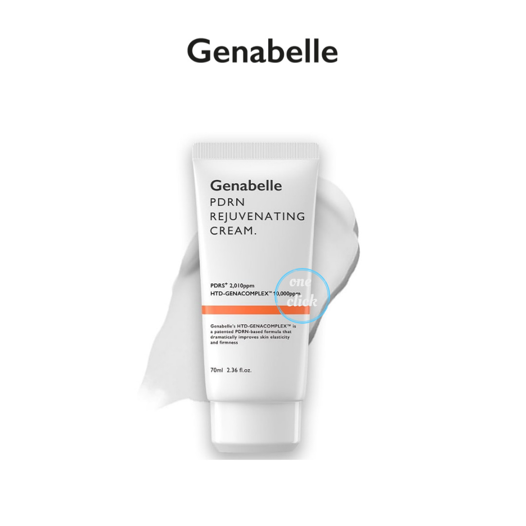 GENABELLE PDRN Rejuvenating Cream 70ml for Youthful Skin Renewal & Wrinkle Reduction ...