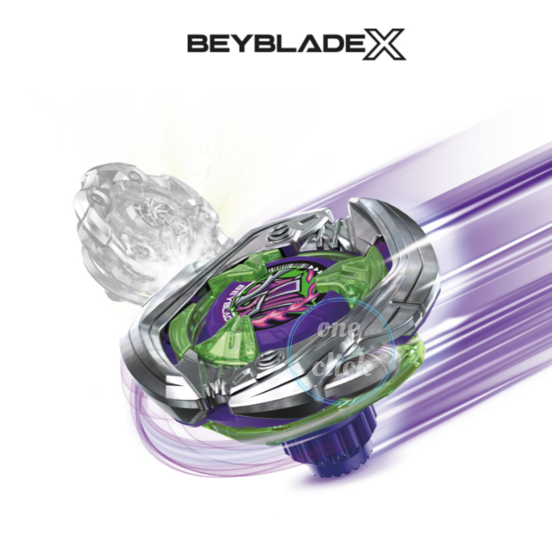 TAKARA TOMY BEYBLADE X UX-09 Samurai Saber Warrior Saver 2-70L | Top + Launcher | Beyblade ...