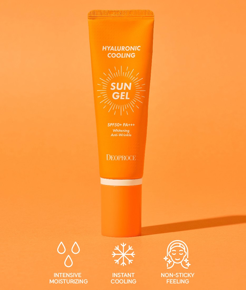 Deoproce Hyaluronic Cooling Gel SPF50+ PA+++ 50g | Shopee Philippines