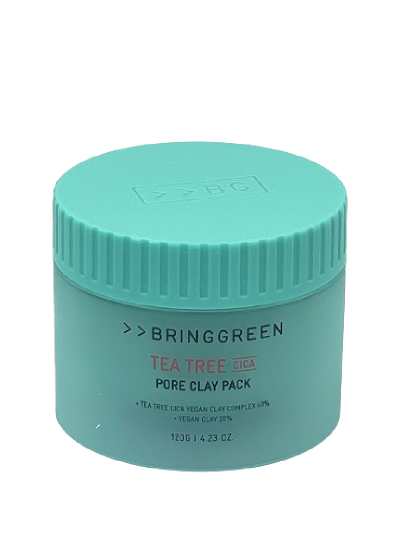 [Bring Green] Tea Tree Cica Clay / Strong Pack 120g / 100g | Shopee ...