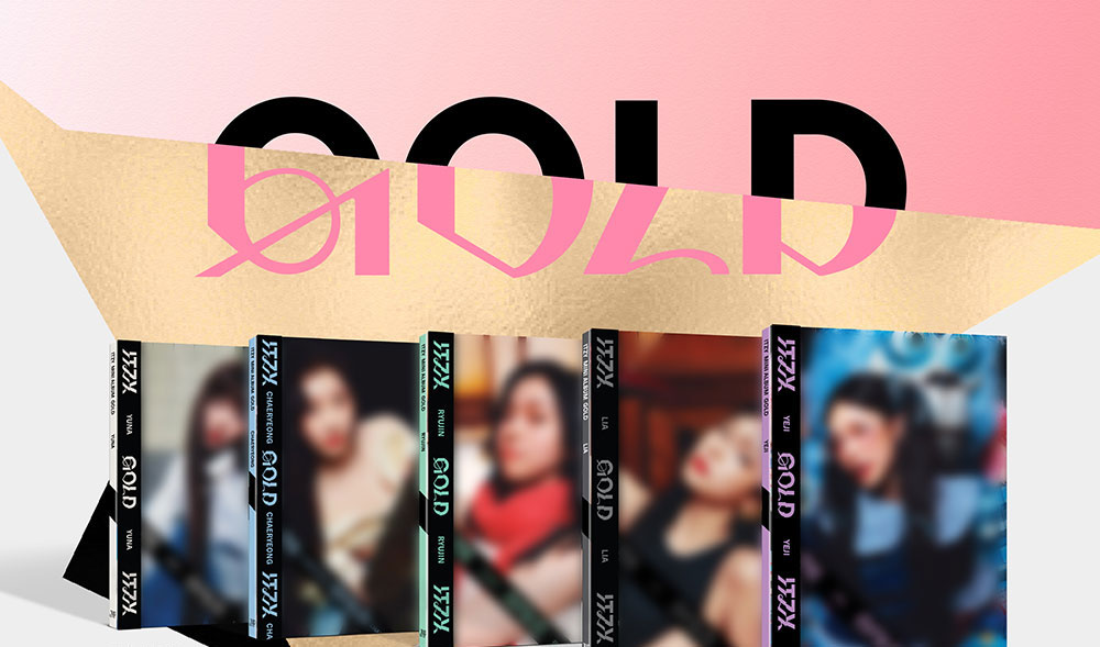 (DIGIPACK Ver.) ITZY [GOLD] The 2nd Album (15th Oct.2024) | Shopee ...