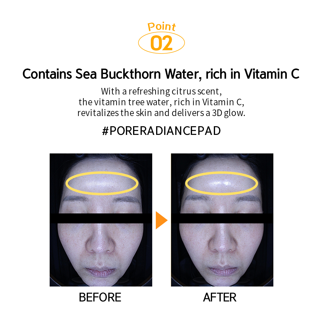 NACIFIC Fresh Herb Origin Toner Pad 180ml 60ea Vitamin C, Pore care ...