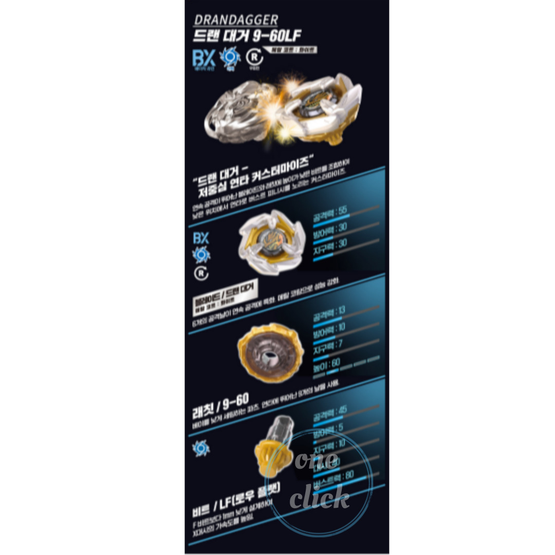 TAKARA TOMY BEYBLADE X UX-00 Dran Deck Starter Special Set | Limited ...