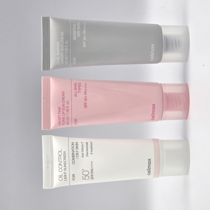 CELIMAX Oil Control / Tone Up / Watery Sun Cream 40ml SPF 50+ PA ...